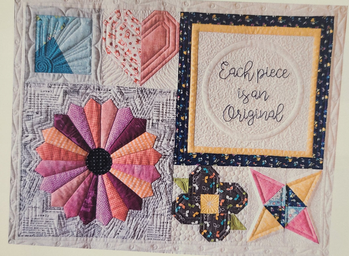 "Our Family" Pattern by Vickie Higley – Hot Chocolate Quilt Company