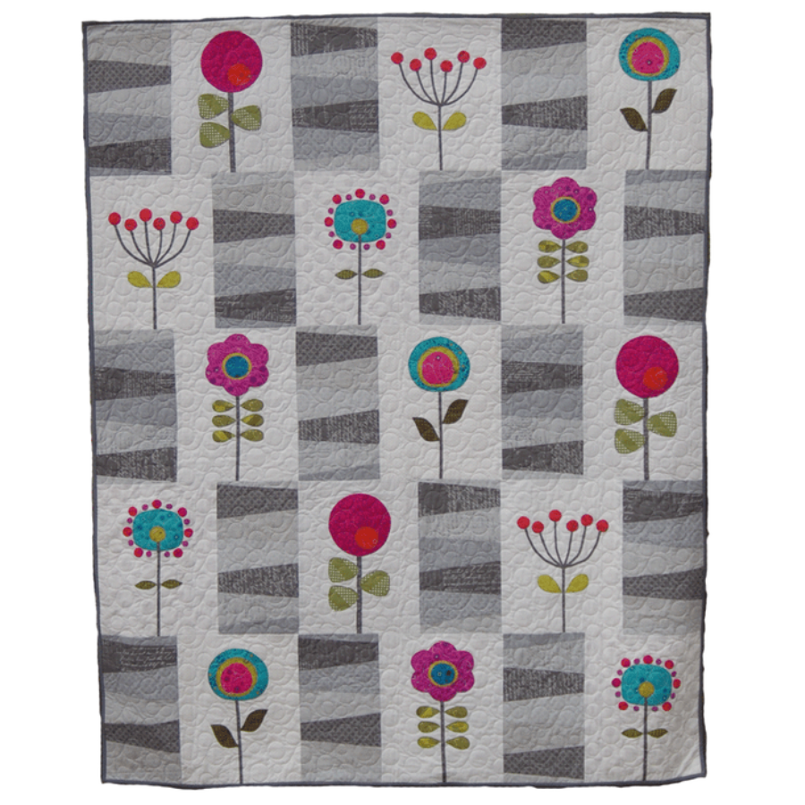 Notting Hill #209 Quilt Pattern Printed – Hot Chocolate Quilt Company