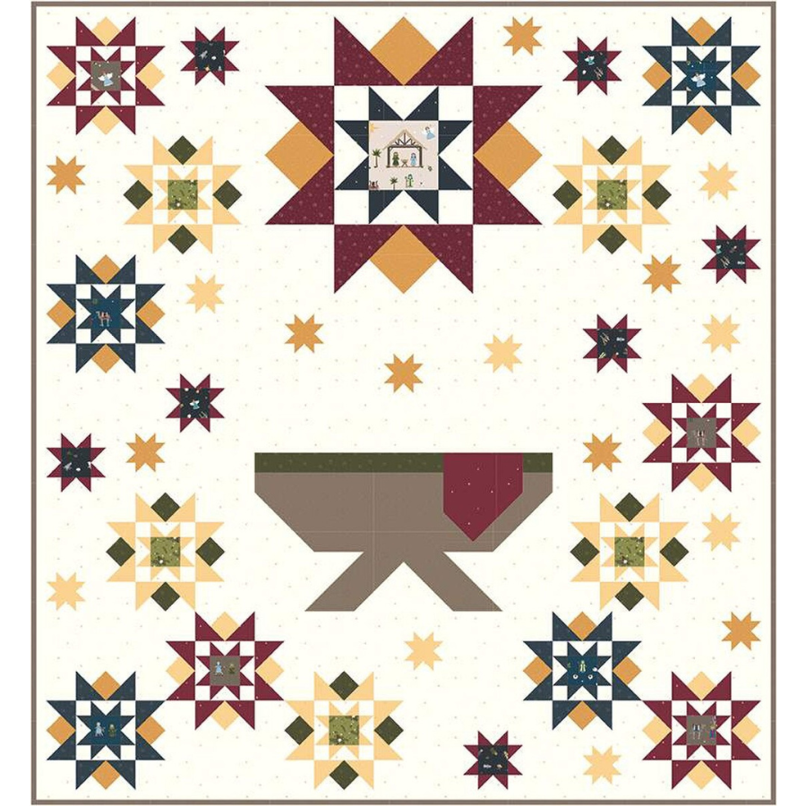 Silent Night Quilt Pattern Jennifer Long – Hot Chocolate Quilt Company